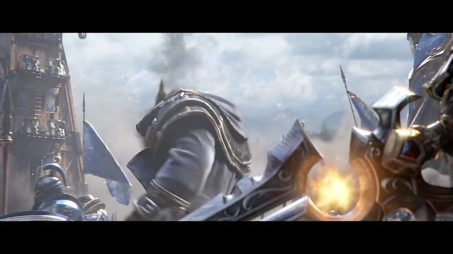 World Of Warcraft Battle For Azeroth Cinematic Trailer