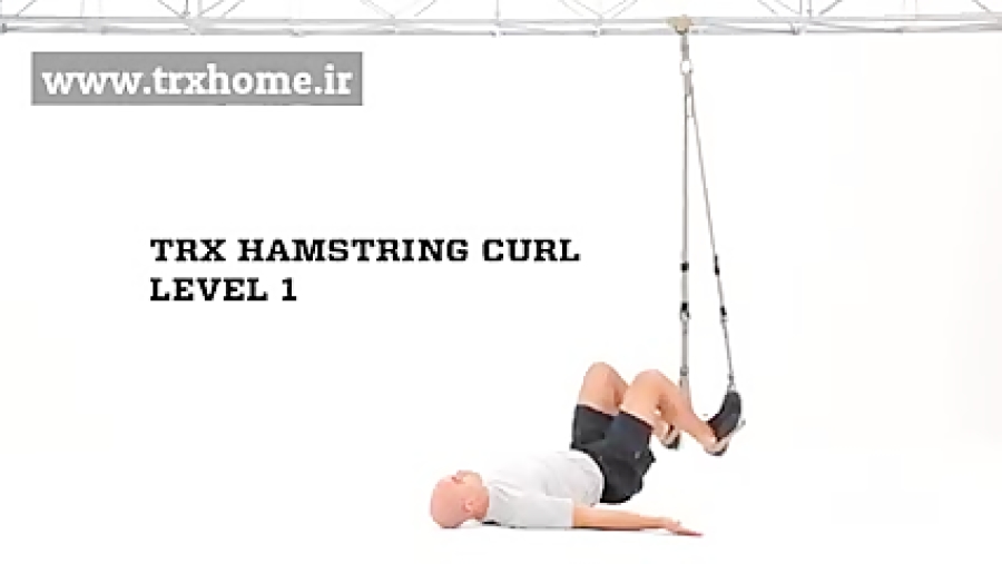 TRX HAMSTRING CURL Level 1 - TRX Home
