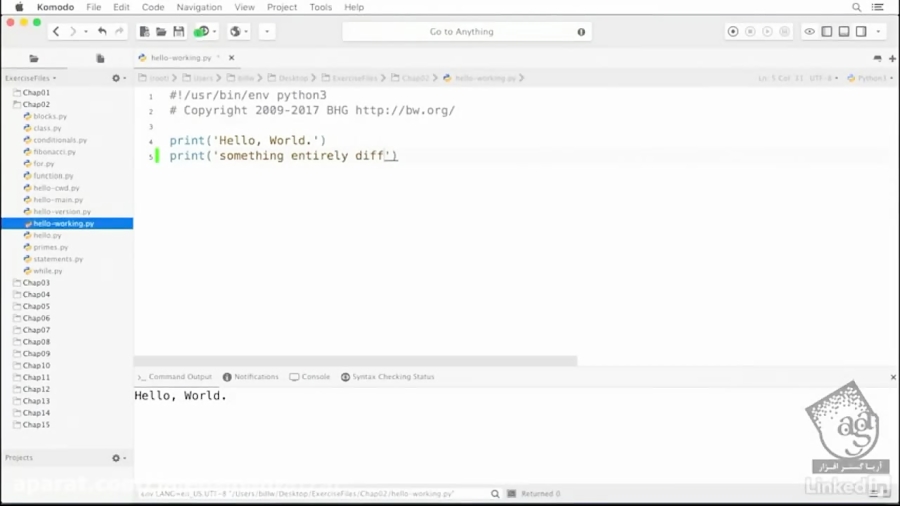 بهترین و جدیدترین آموزش پایتون به زبان فارسی