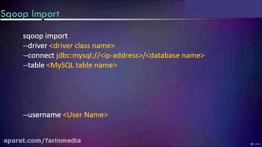 آموزش کامل کار با Apache Sqoop