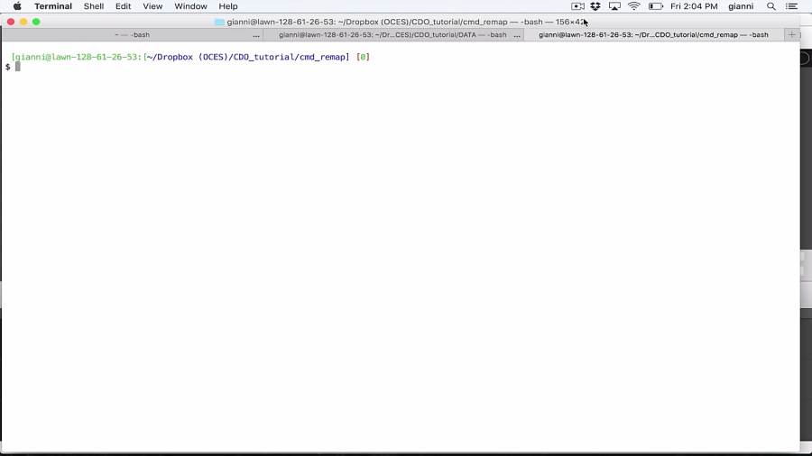 CDO Tutorial - #2 Remapping climate data using CDO