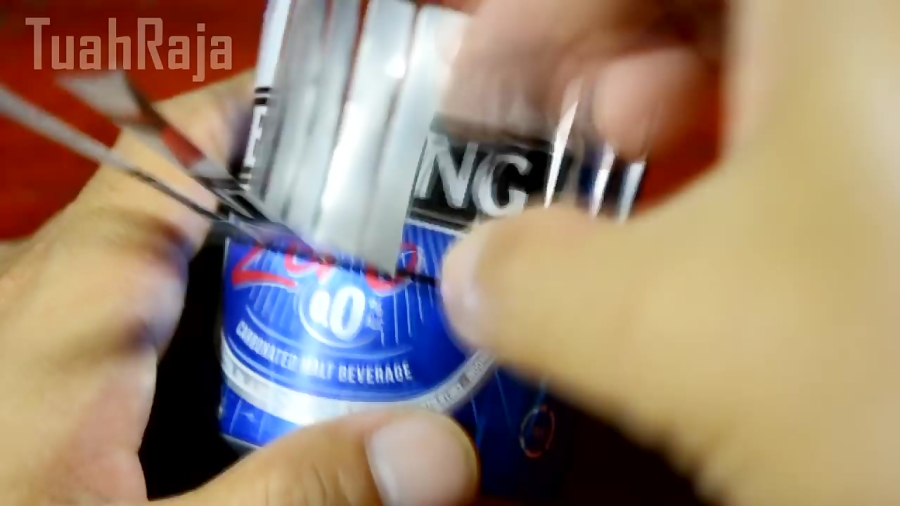 Jangan Kamu Coba No 4 ! inilah 5 cara unik memanfaatkan kaleng bekas