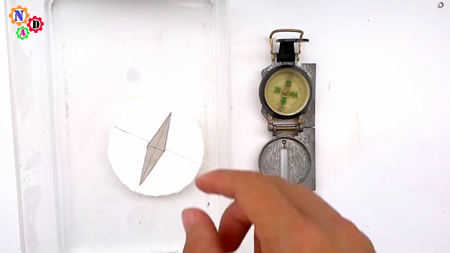 How to make compass