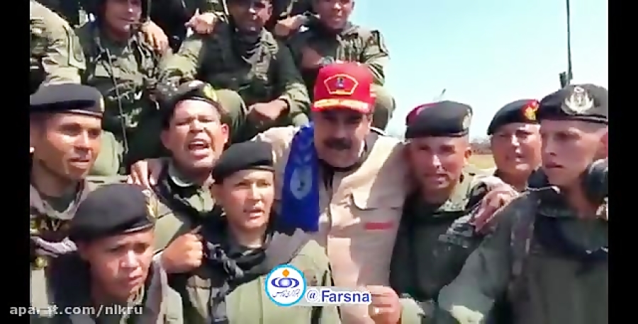 ونزوئلا آماده رزمایش نظامی