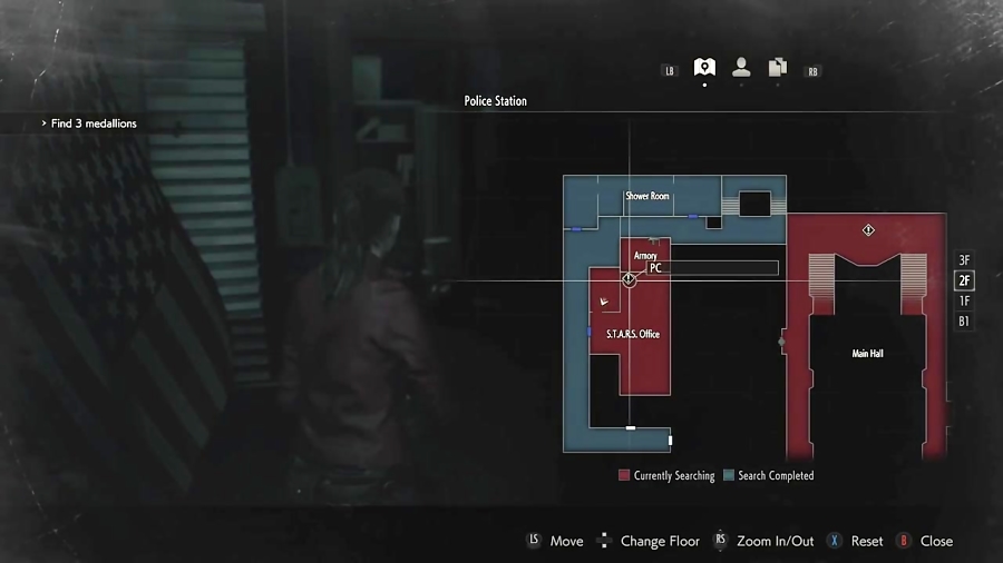 RESIDENT EVIL 2 REMAKE Walkthrough Gameplay Part 2 - MR.X (RE2 CLAIRE)