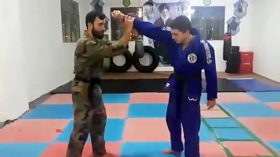 دفاع شخصی جوجیتسو