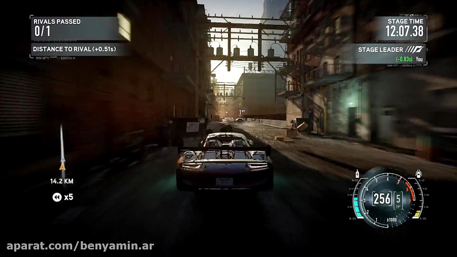مرحله اخر NFS theRUN