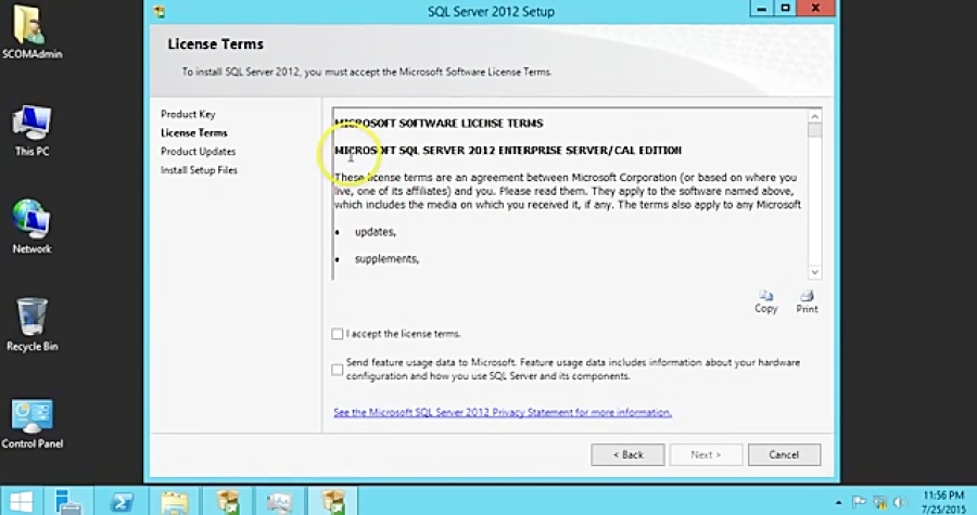 SCOM 2012 R2 (System Center Operations Manager) Installation Step By ...