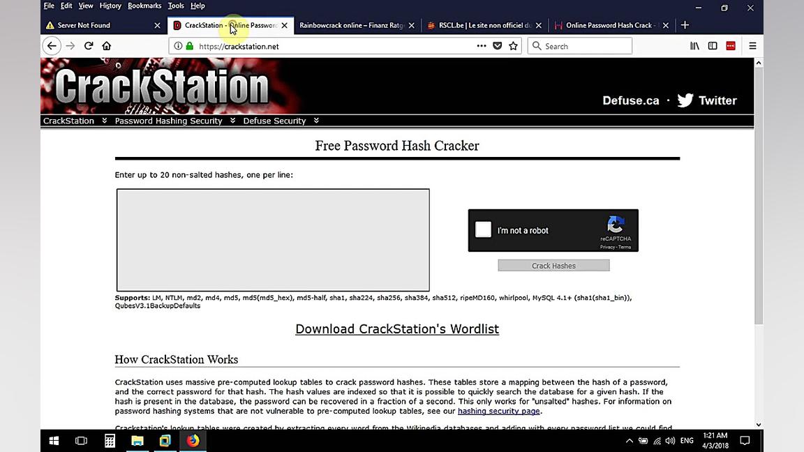 آشنایی با جداول Rainbow