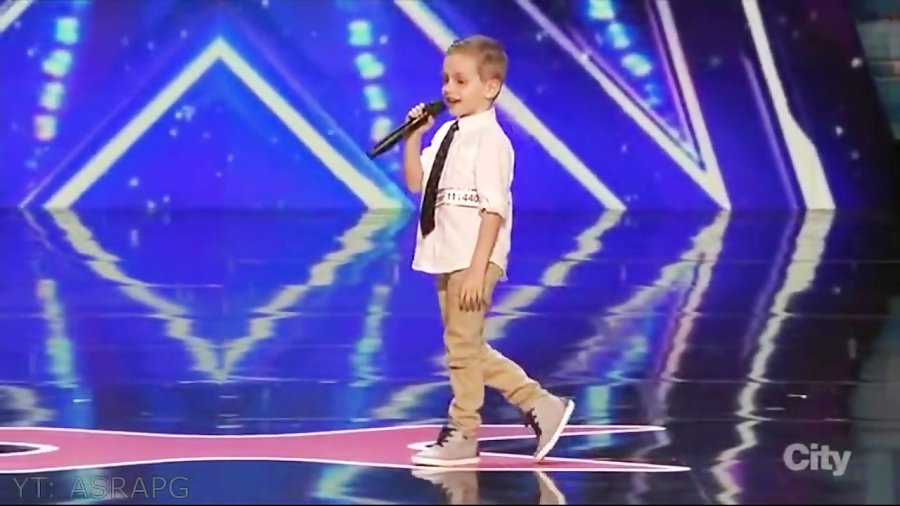 Youngest America's Got Talent Comedian | Nathan Bockstahler