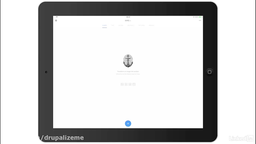 دانلود دوره ﻿Adobe Mobile App - شکل های بردار را با Capture بسازید...