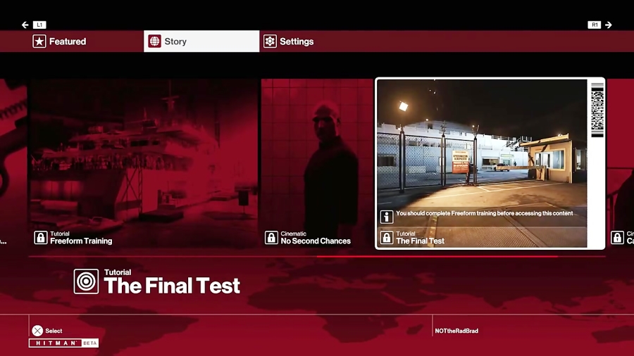 Hitman Walkthrough Gameplay Part 1 - Yacht (Hitman 6 2016)