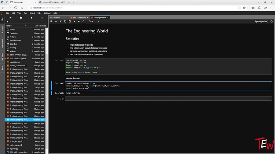 Learn Python Statistical Functions With Scipy Stats NumPy, Data Analysis