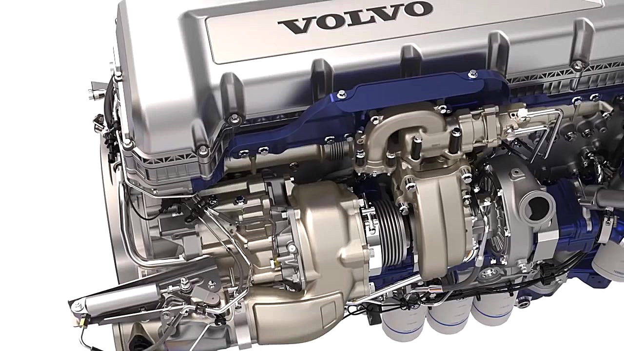 Volvo Trucks – D13 Turbo Compound engine