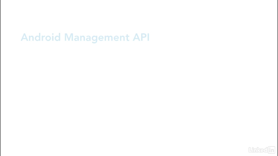 دانلود آموزش ﻿Android - API های Android EMM