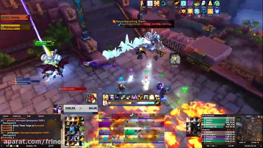 MYTHIC GRONG - Battle of Dazar'alor Raid Guide - WoW BFA