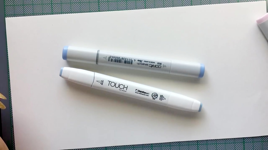 Touch Markers vs Copic Markers