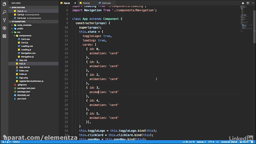 دانلود دوره ﻿React - تداخل شبکه و گالری