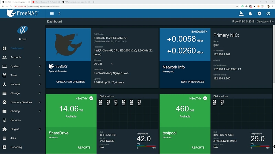 How to Create Virtual Machine and Install Windows 10 on #FreeNAS 11.2R