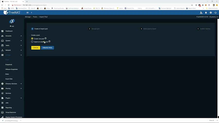 How to Create Virtual Machine and Install Windows 10 on #FreeNAS 11.2R