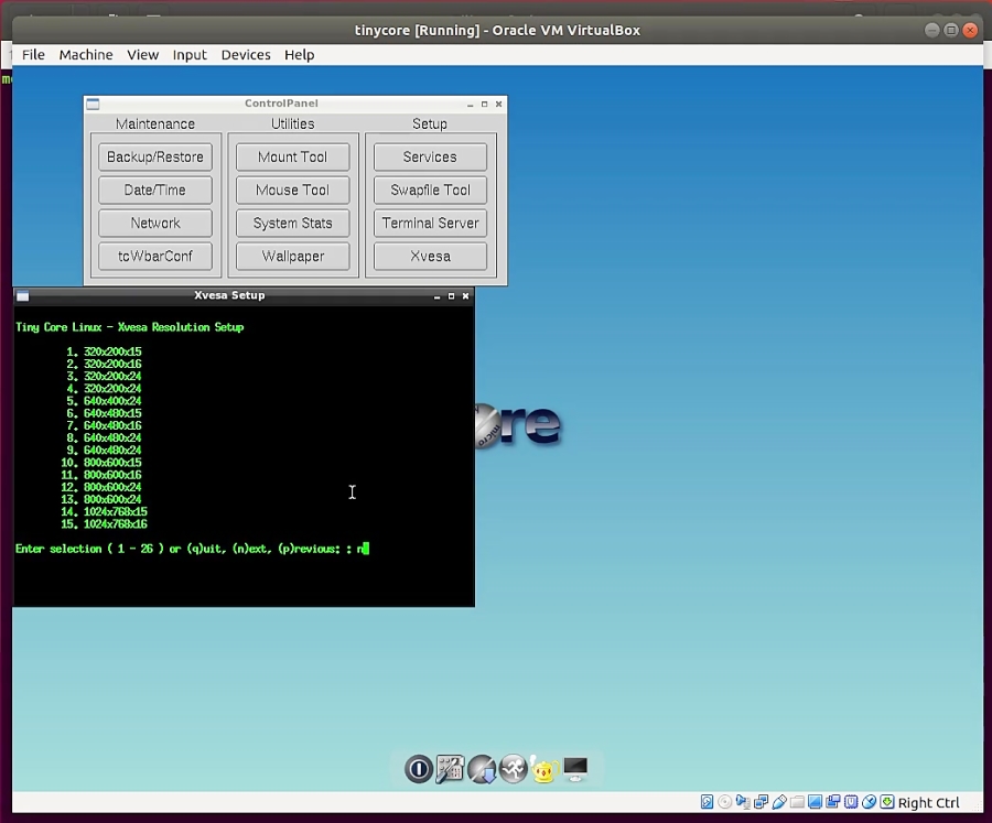 013 - معرفی یک لینوکس بسیار سبک Tiny Core Linux