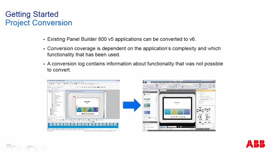 Converting Version 5.1 applications to Version 6