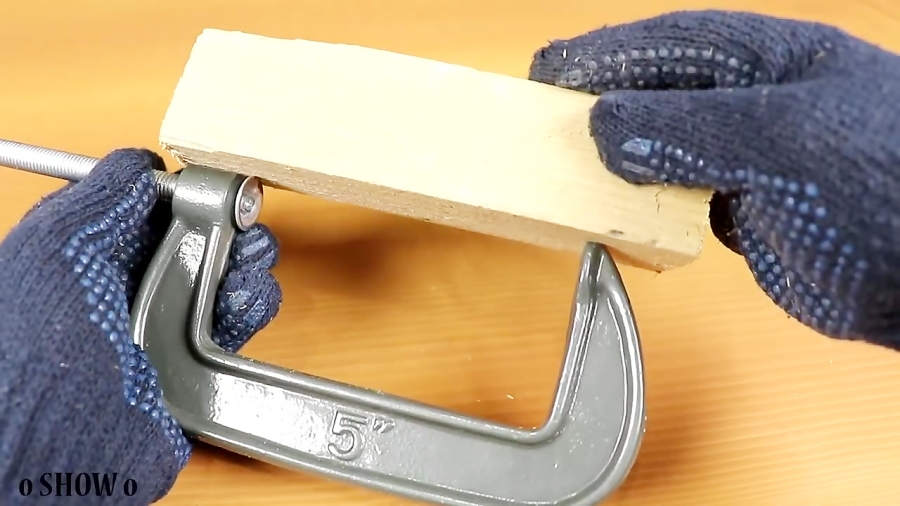 AMAZING IDEA with "C" Clamp