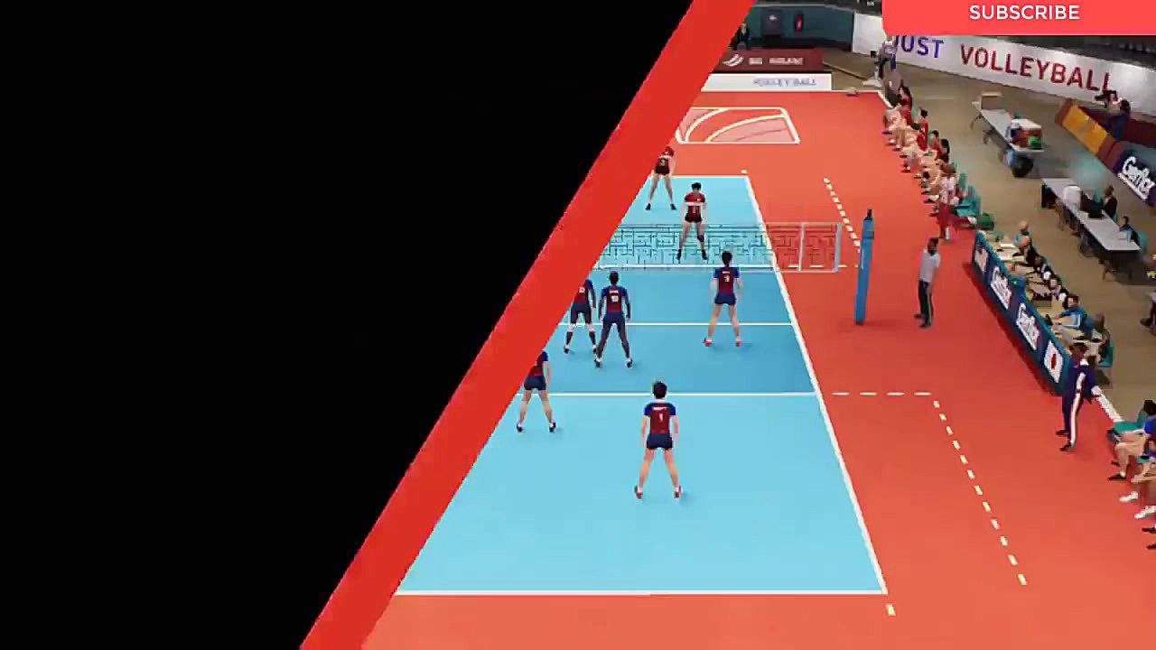 Spike Volleyball