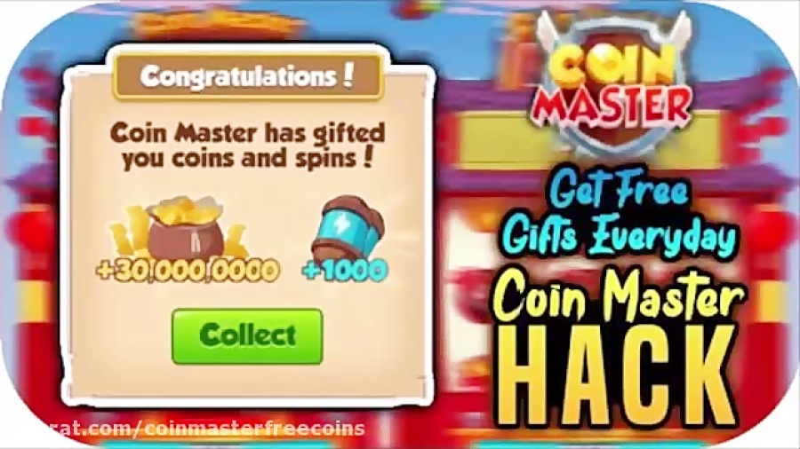 Coin master Free Coins and Spins Link - no survey