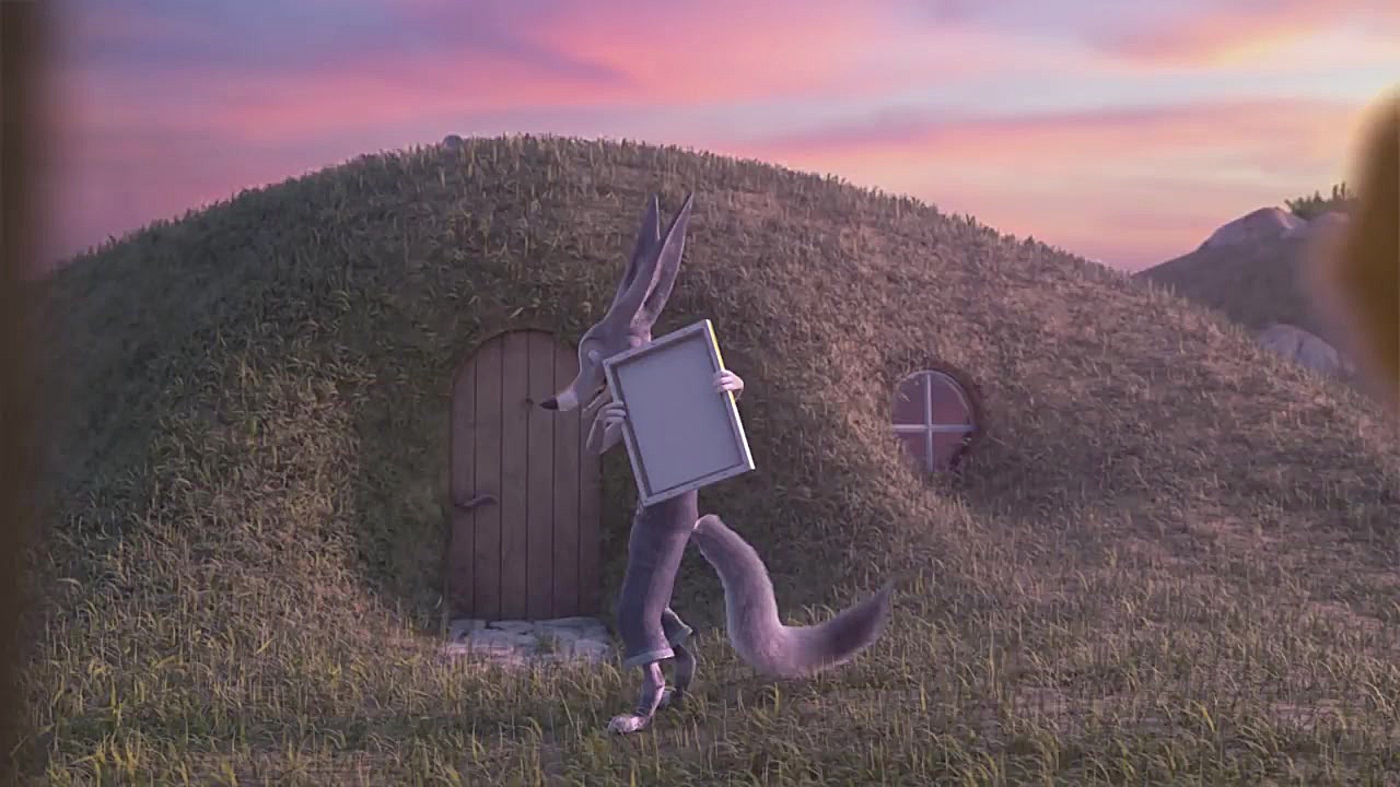 Brush: A Fox Tale Animated Short Film