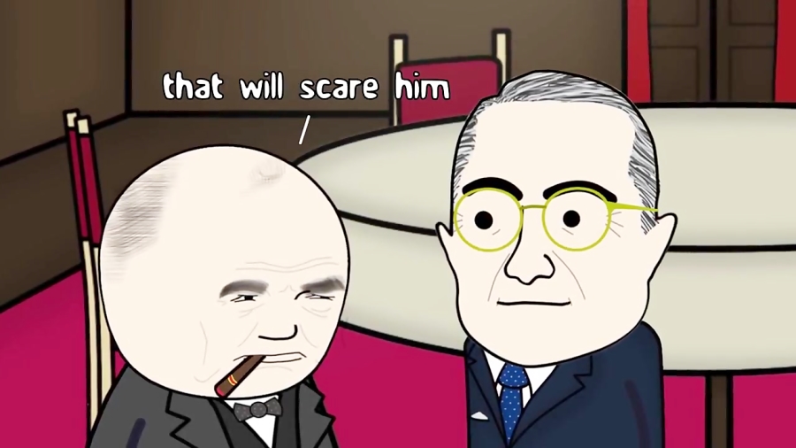 The Cold War - OverSimplified (Part 1)