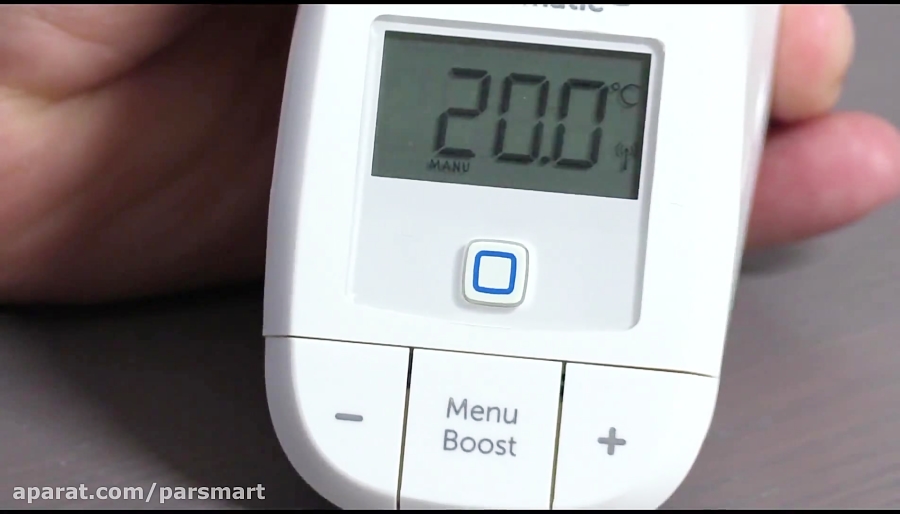 تنظیم ترموستات رادیاتور homematic ip