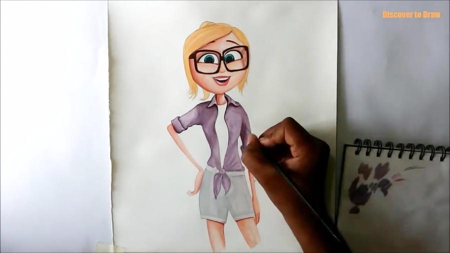 how to draw cloudy with a chance of meatballs 2 sam sparks