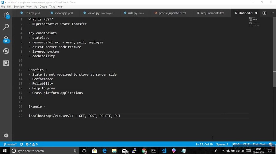 1 | What is REST, What is Django Rest Framework | by Hardik Patel