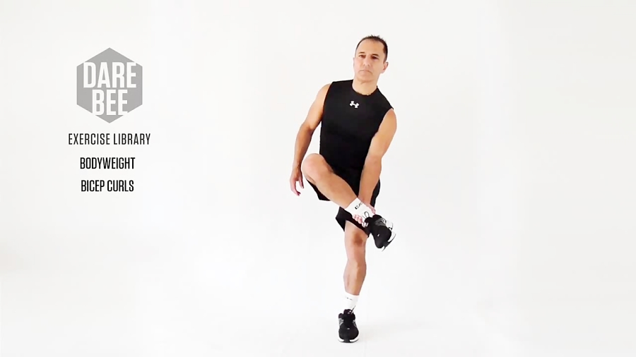 Exercise Library: Bodyweight Bicep Curls
