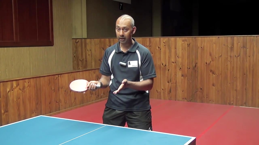 Forehand Push | Table Tennis | PingSkills