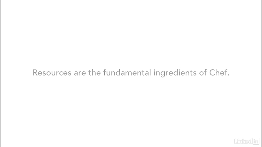 دانلود آموزش ﻿linux chef - ساخت یک دستورالعمل تنظیم با منابع...