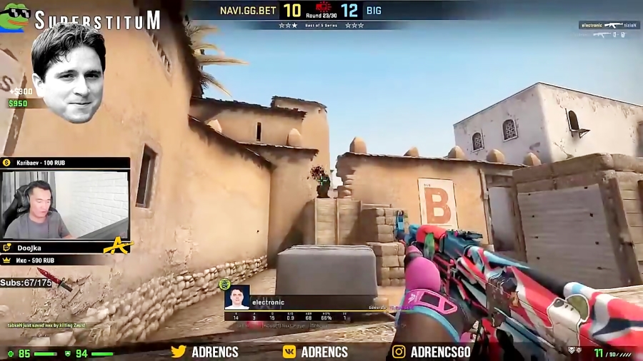 AdreN смотрит: SuperstituM "How electronic