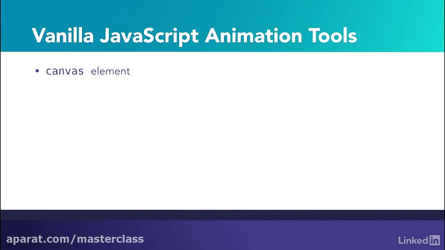 آموزش ﻿JavaScript - انیمیشن با وانیل جاوا اسکریپت...