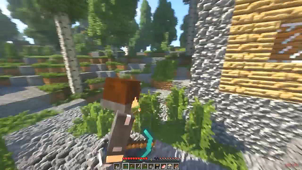 ULTRA REALISTIC MINECRAFT GRAPHICS MOD - GTX 1080Ti [ 100 FPS]