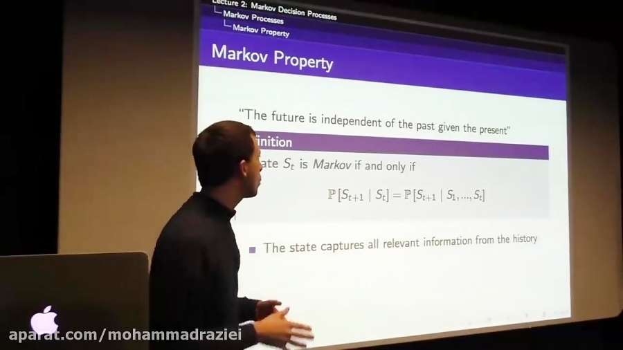 rl course by david silver - lecture 2 - markov decision process