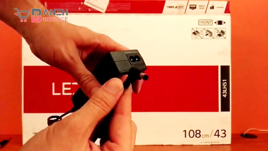 جعبه گشایی تلویزیون 49LH510T