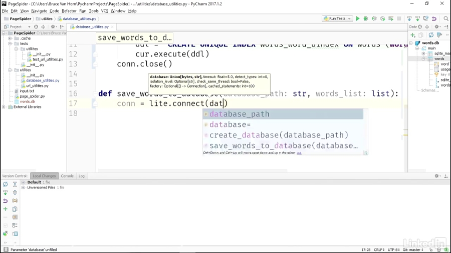دانلود آموزش ﻿python - کار با Inline SQL (DML)