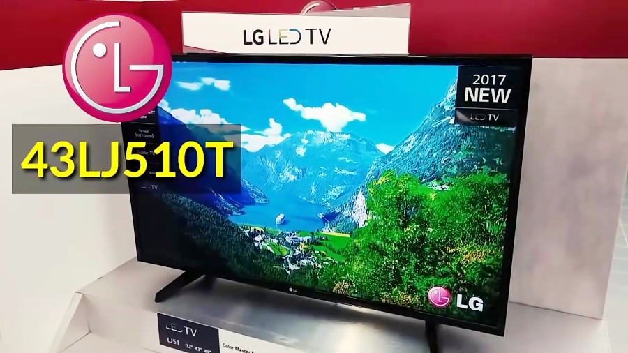 نقد و بررسی تلویزیون 43LJ510T