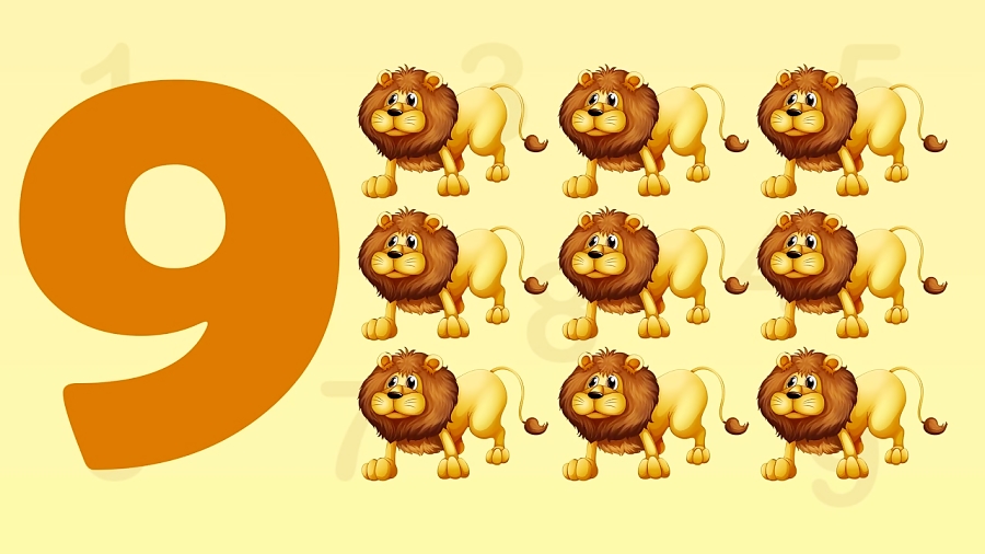 Numbers Counting 1 to 10 | Kids Learn Count With Animals | Kids Channel