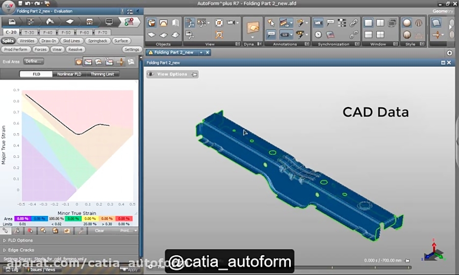 Simulation Of Autoform Project 1