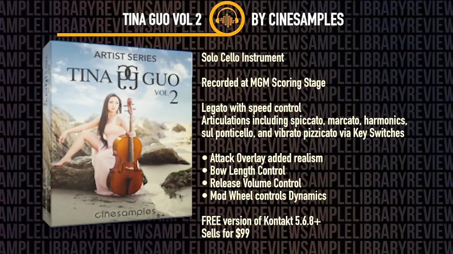 Quick Look: Tina Guo Vol. 2 by Cinesamples