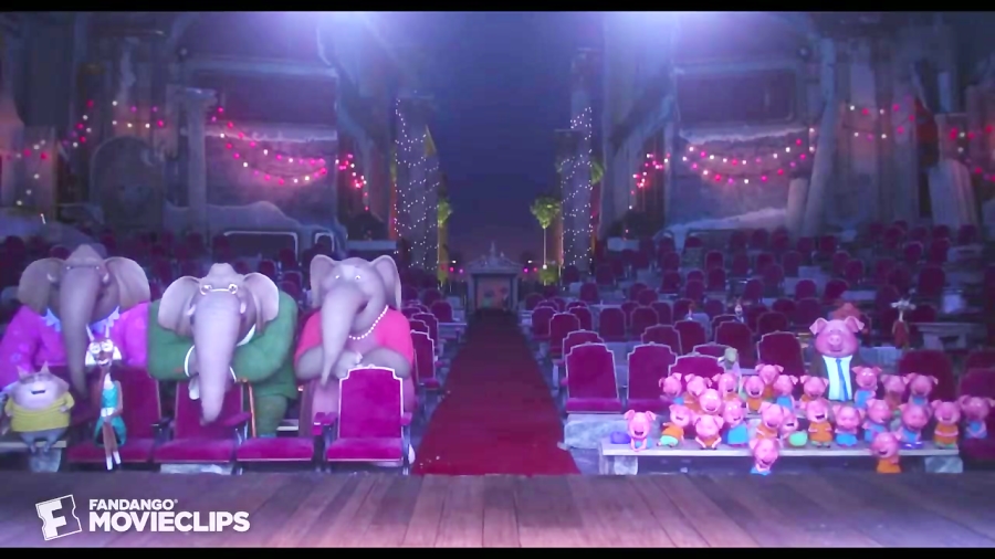 Sing (2016) - Shake It Off Scene (6/10) | Movieclips