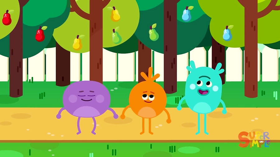 Red Yellow Green Blue | featuring The Bumble Nums