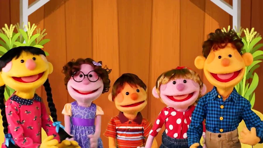 Here We Go Looby Loo | Nursery Rhymes